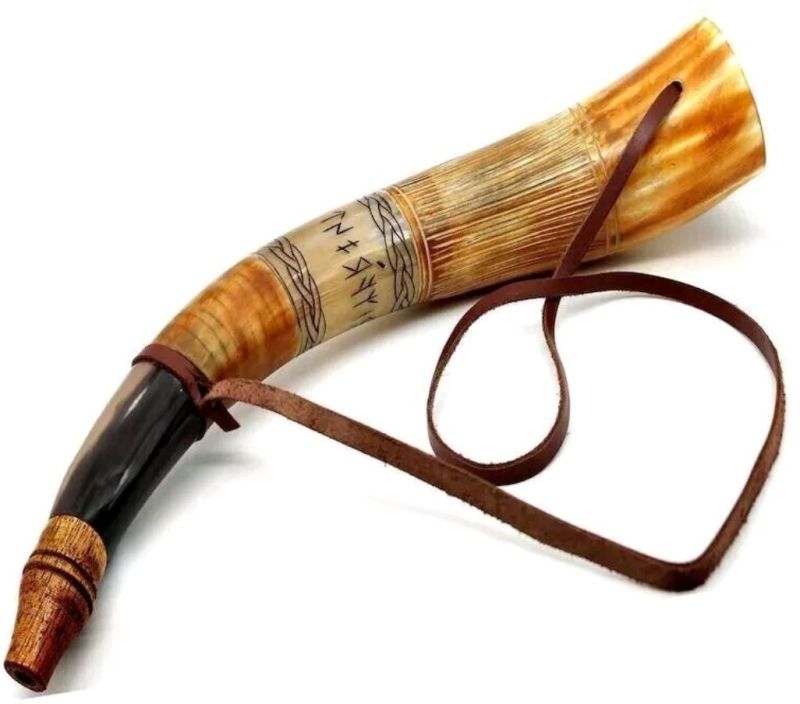 Viking Blowing Horn For Used As A Communication Tool, Musical ...