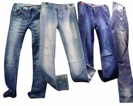 Plain Men Denim Jeans, Gender : Male, Color:Available In Various Colour ...