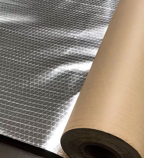 Plain FSK Paper Rolls For PUF Panel Making at Best Price in ...