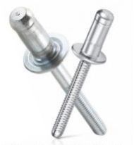 Polished Metal High Strength Rivets, Color : Grey at Best Price in ...