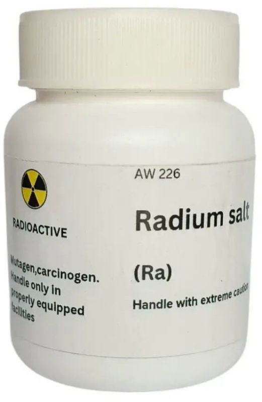 Radium Salt For Laboratory at Rs 7300 in Silvassa - ID: 7691511 ...