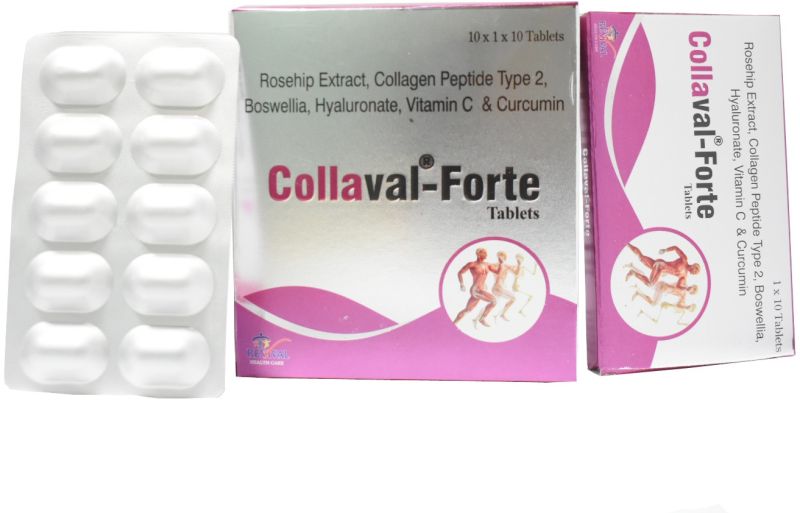 Collaval Forte Tablets at Best Price in Delhi - ID: 7679569 | Revival ...