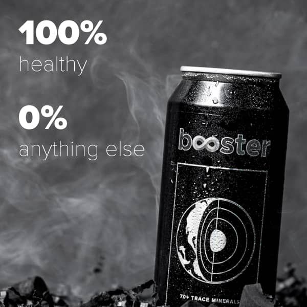 Plastic Booster Black Water, Packaging Type : 24 Can / Tray at Rs 2640 ...