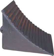 Rubber Wheel Chock 3, Shape : Triangle at Best Price in Ludhiana - ID ...