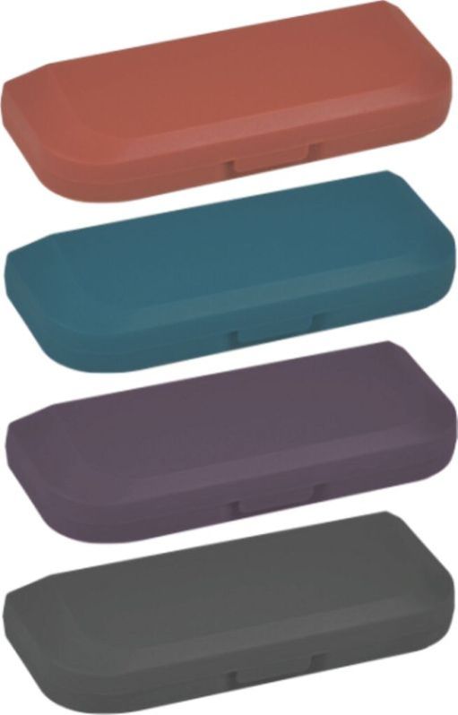 Plain Indigo Plastic Spectacle Case For Glasses Storage at Rs 13 in ...