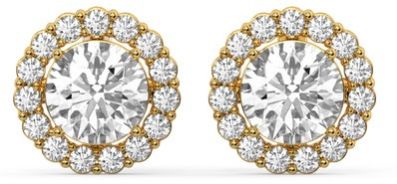 Gleaming Stone Lab Grown Diamond Pendant Set at Rs 245904 in Surat - ID ...