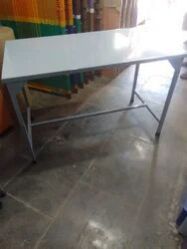 MS Canteen Plain Table For Office, School at Rs 8200 in Hyderabad - ID ...