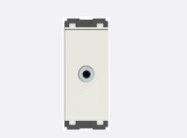 1 Module Audio Port, Color : Frost White at Best Price in Faridabad ...
