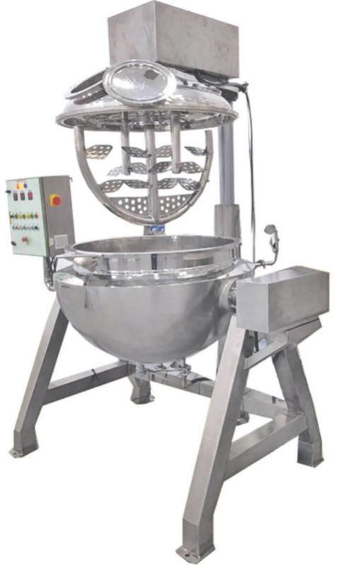 Semi Automatic Stainless Steel Starch Paste Kettle at Best Price in ...