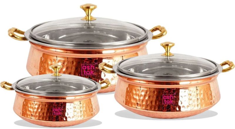Copper Handi For Cooking at Best Price in Hyderabad - ID: 7738224 | Ashtok