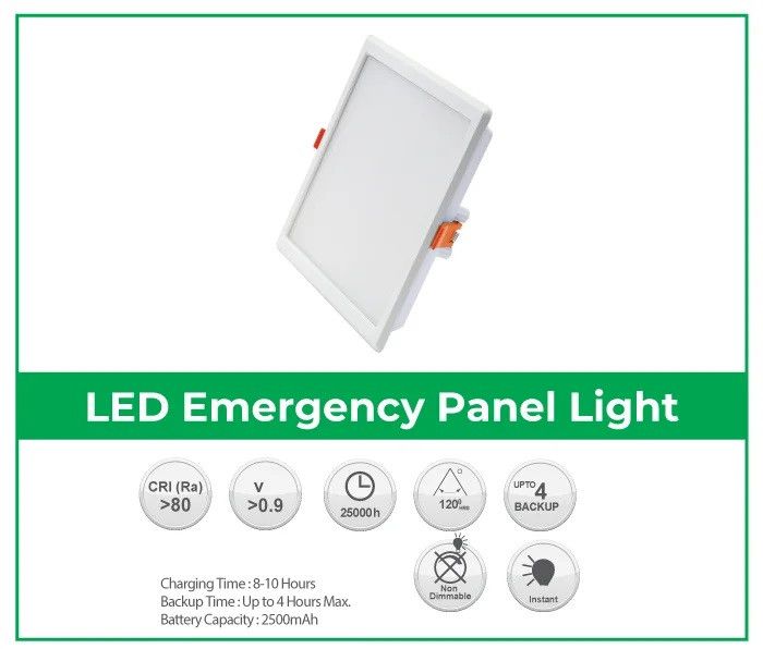 LED Emergency Panel Lights at Best Price in Gurugram - ID: 7745728 ...