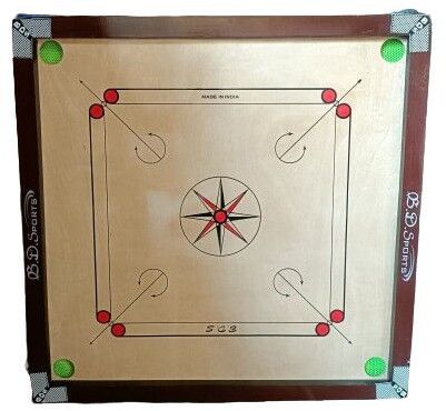 Small Carrom Board 20*20 at Rs 200 in Gurugram - ID: 7761442 | SUNDA ...