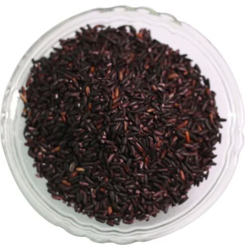 Organic Black Rice, Packaging Type : Plastic Bags, Packaging Size : 25 ...