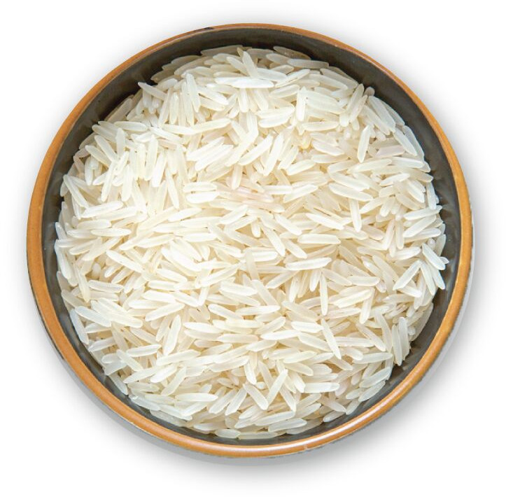 Unpolished Common Traditional Raw Basmati Rice, Color : Light Golden ...