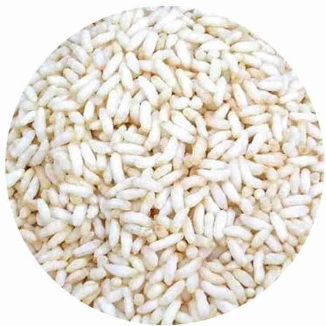 White Puffed Rice Sealing, Grade Standard : Food Grade, Taste : Salty ...