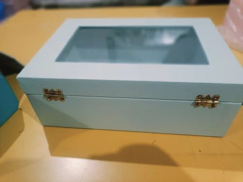 MDF Light Blue Gift Box 10x7x3.5Inch at Rs 265 in Delhi - ID: 7720950 ...