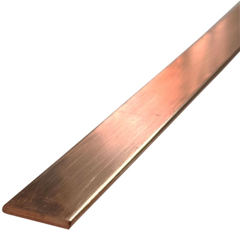Copper Flat Bar, Shape : Rectangular, Width : 50-100mm For Used In ...