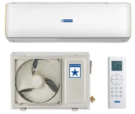 Blue Star Split Air Conditioner, Compressor Type : Inverter Rotary ...