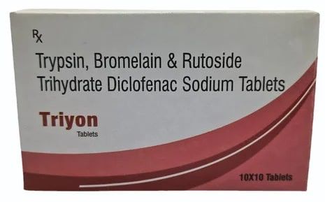 Triyon Tablets at Rs 198 in Delhi - ID: 7762436 | Rayon Pharmaceuticals