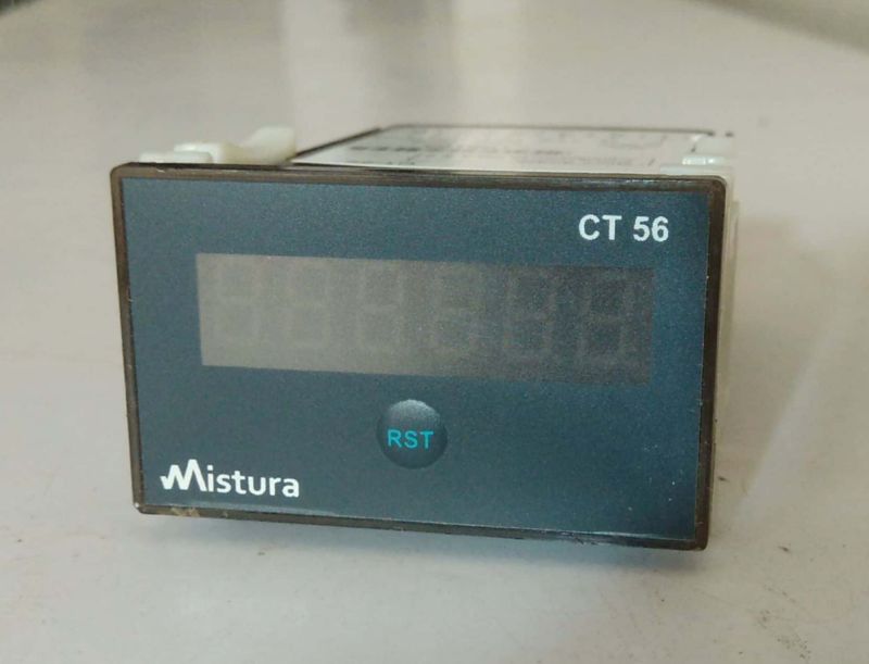 Mistura Automatic Electric Paper Counter, Color : Black, Certification ...
