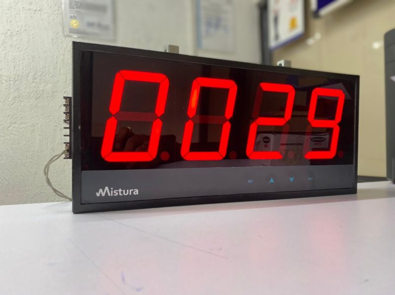 LED Jumbo Display Indicator - (4 Inch - Single Side) at Rs 5600 in Navi ...