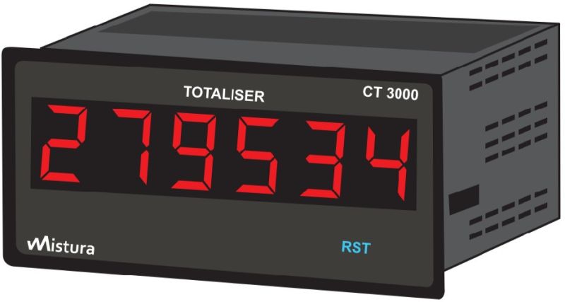Mistura Automatic Electric Paper Counter, Color : Black, Certification ...