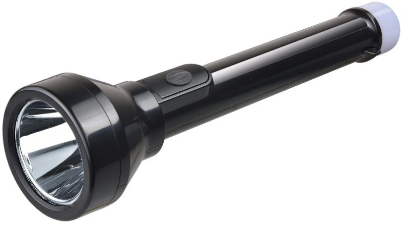 Globeam Hero Rechargeable Torch, Color : White, Packaging Type : Paper ...