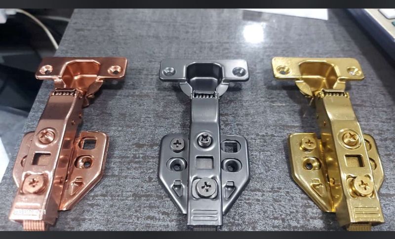 Polished Metal 3D Color Auto Hinges Standard For Automobile Industry at ...