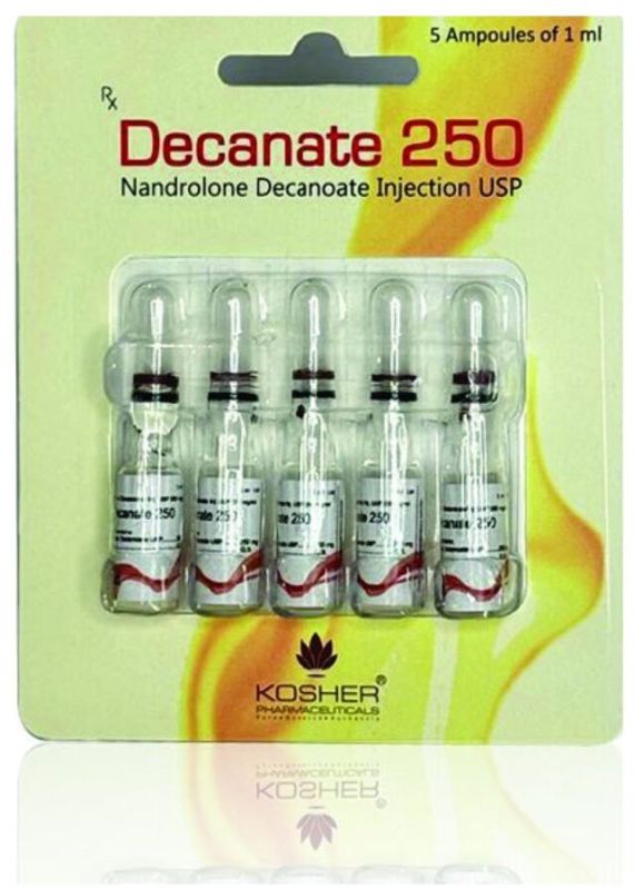 Kosher Pharmaceuticals Decanate 250 Injection, Cas No. : 360-70-3 ...