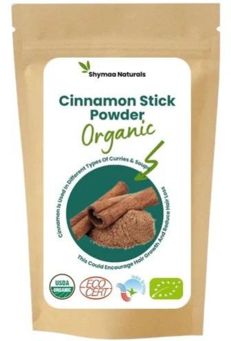 Shymaa Organic Cinnamon Powder, Packaging Type : Bag, Packaging Size ...