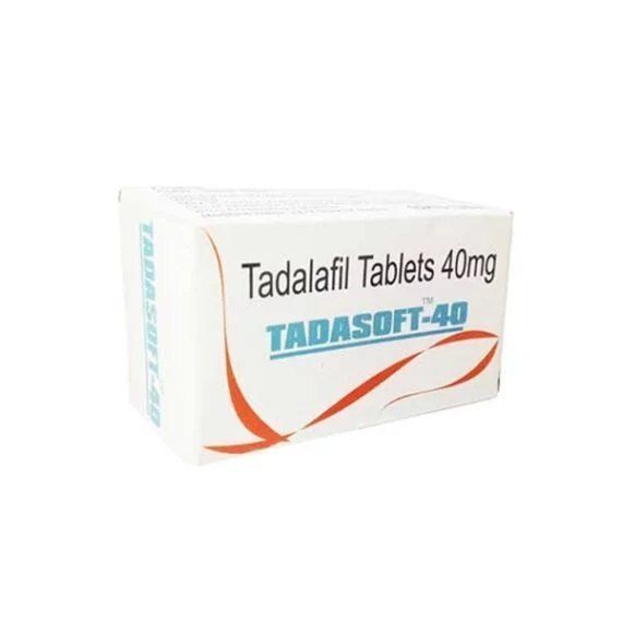 Tadasoft 40mg Tablets, For Erectile Dysfunction, Shelf Life : 18 Months ...