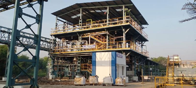 Electric SS 316 100-1000kg Zero Liquid Discharge Systems, For Waste ...