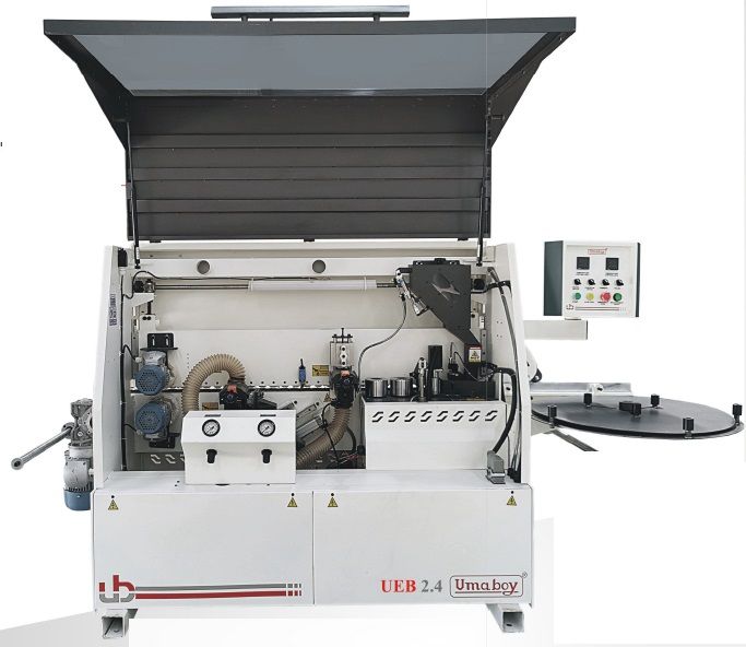 UEB 2.4 Automatic Edge Bander Machine at Best Price in Ahmedabad ...