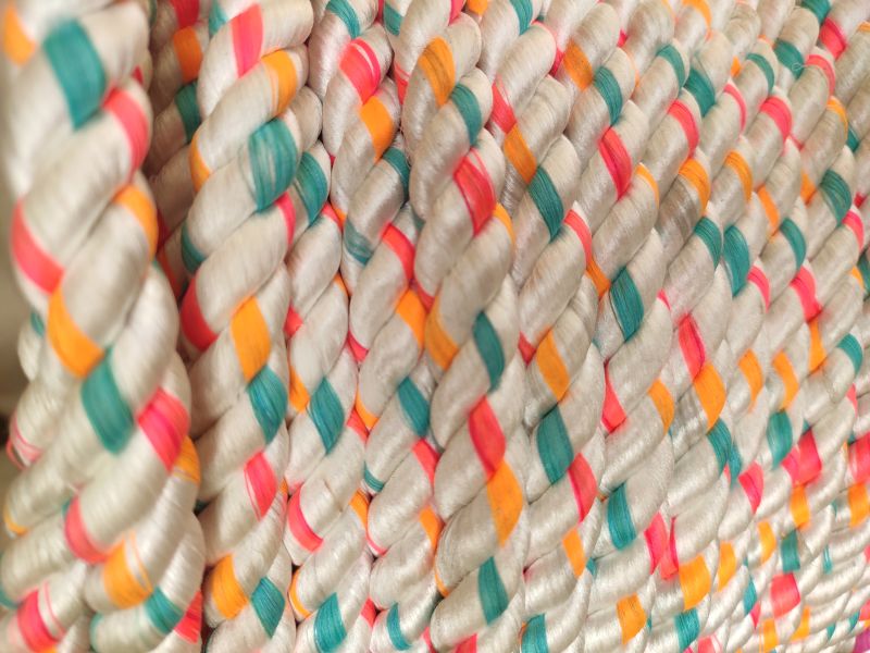 Sk rope in Akola - Manufacturer of Colour Rassi & Colour Rassi