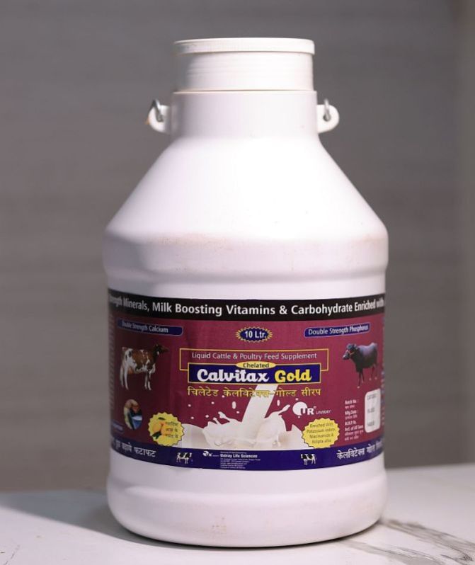 10 Litre Calvitax Gold Cattle & Poultry Feed Supplement at Best Price ...