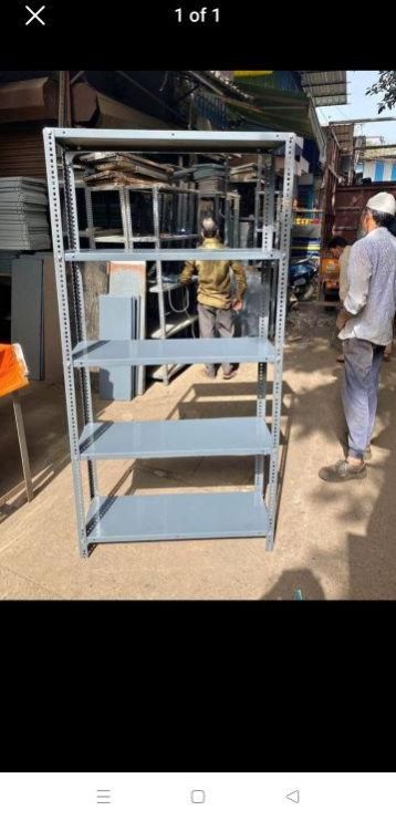Metal Rack, Color : Grey at Rs 3400 in Pune - ID: 7283129 | Sajawat ...