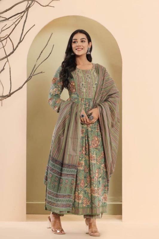 Polycot fab in Surat - Manufacturer of Ladies Readymade Garments