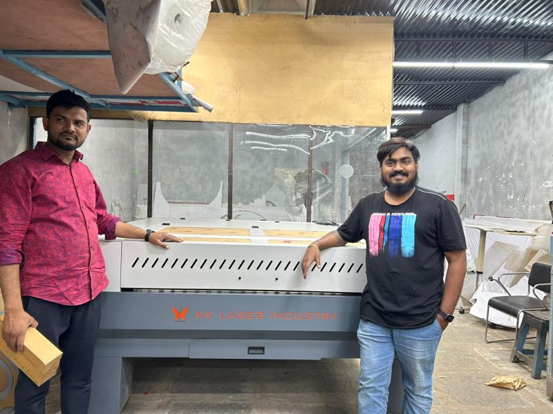 Kk laser industry in Hyderabad - Manufacturer of Laser Cutting Machine