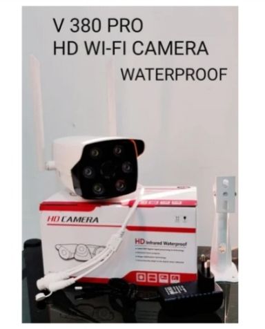 220V Electric Plastic WiFi Wireless Security Camera, Feature : Eco ...