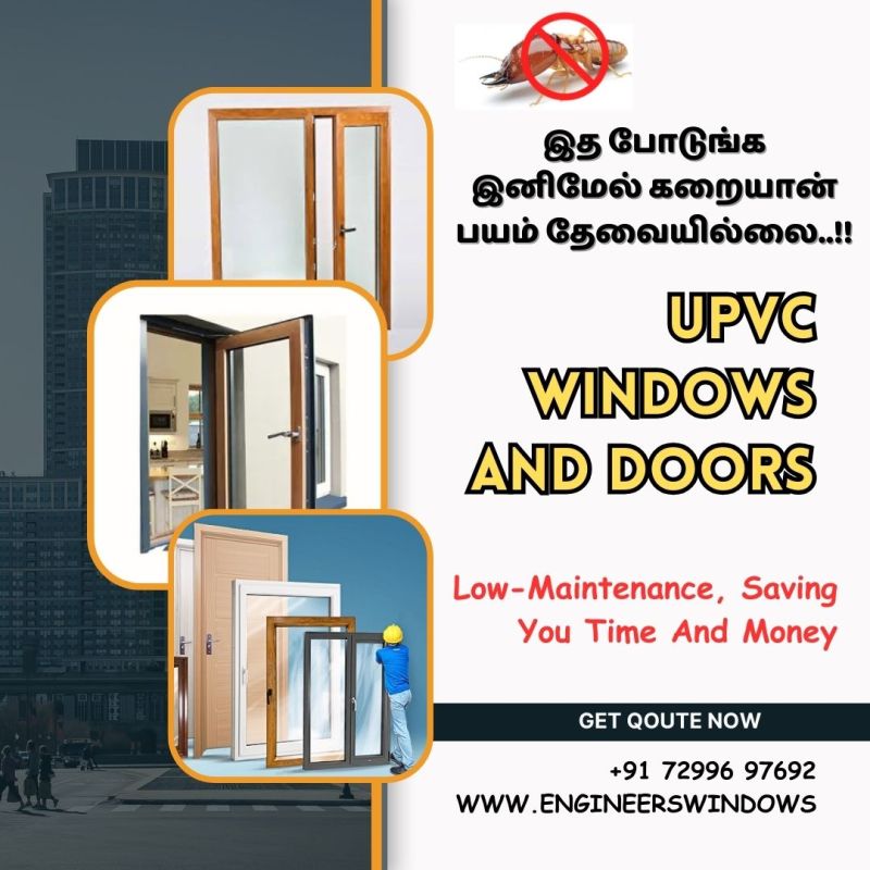 Engineers Windows in Chennai - Manufacturer of UPVC Windows Doors ...