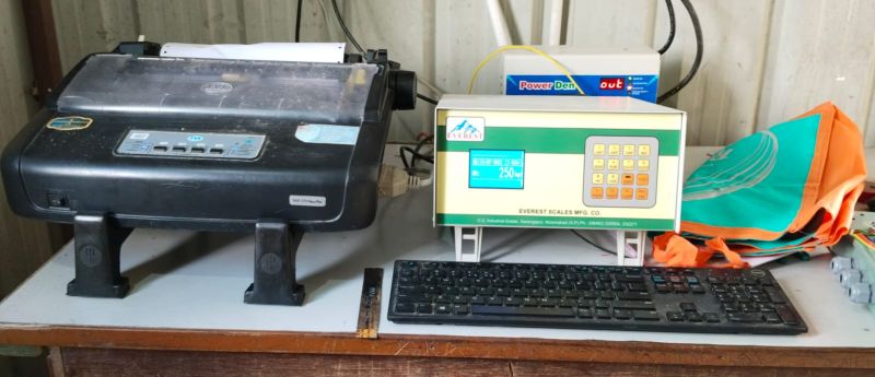 Double Phase Mild Steel Intelligent Terminal System, for Electrical Use ...