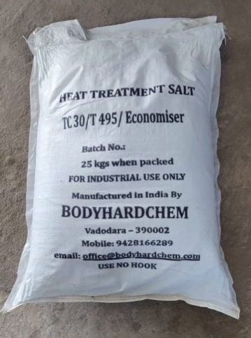 White Powder Heat Treatment Salts, for Industrial Use, Purity : 99% at ...