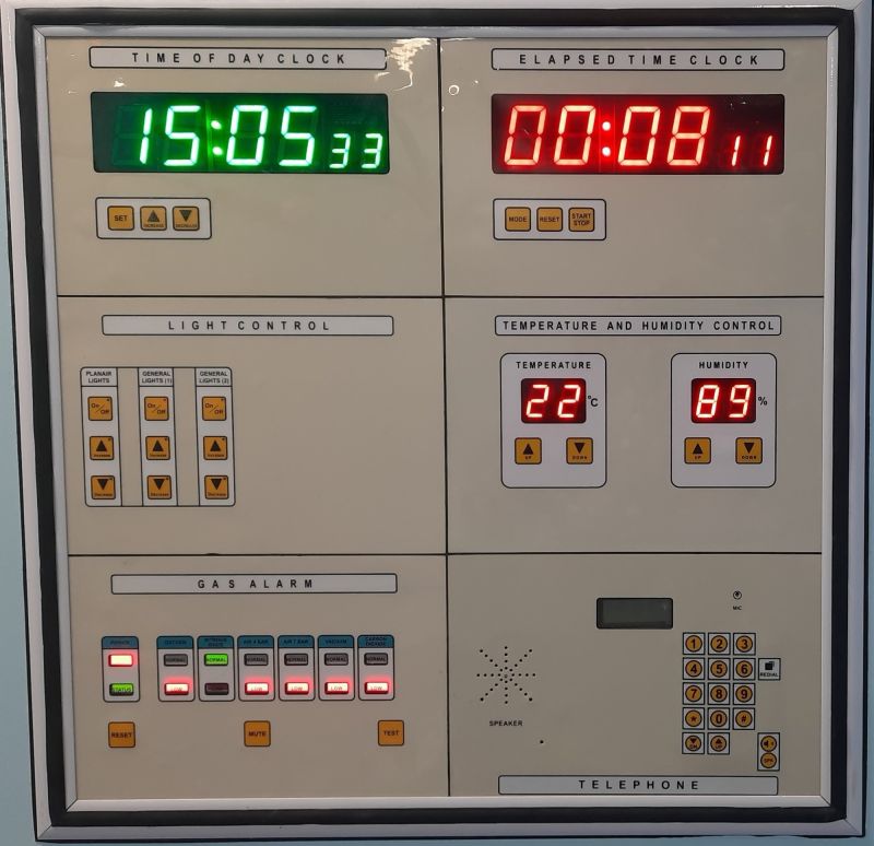 220V Electric 15-50kw Double Phase Mild Steel Surgeon Control Panel ...