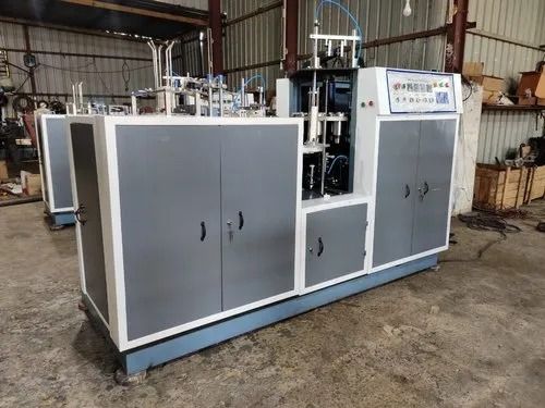 440 V 3.5 kW Single Phase Paper Cup Making Machine at Rs 7.50 Lakh ...