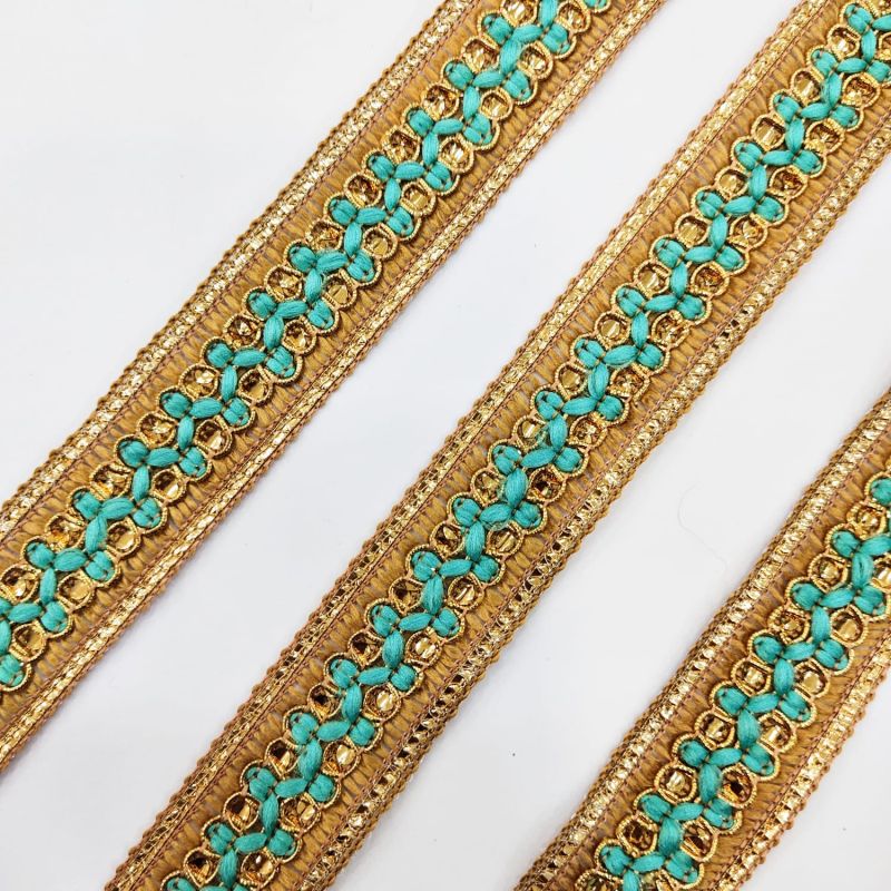 Deepak Gota Industries in Ajmer - Manufacturer of Fancy Lace & Gota Lace