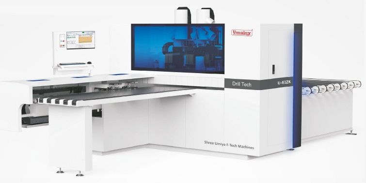 U-612K CNC Six Sided Drilling Machine at Best Price in Ahmedabad ...