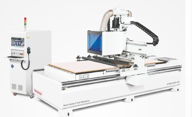 U-REX 1325 ATC CNC Machining Center at Best Price in Ahmedabad | Shree Umiya F Tech Machines