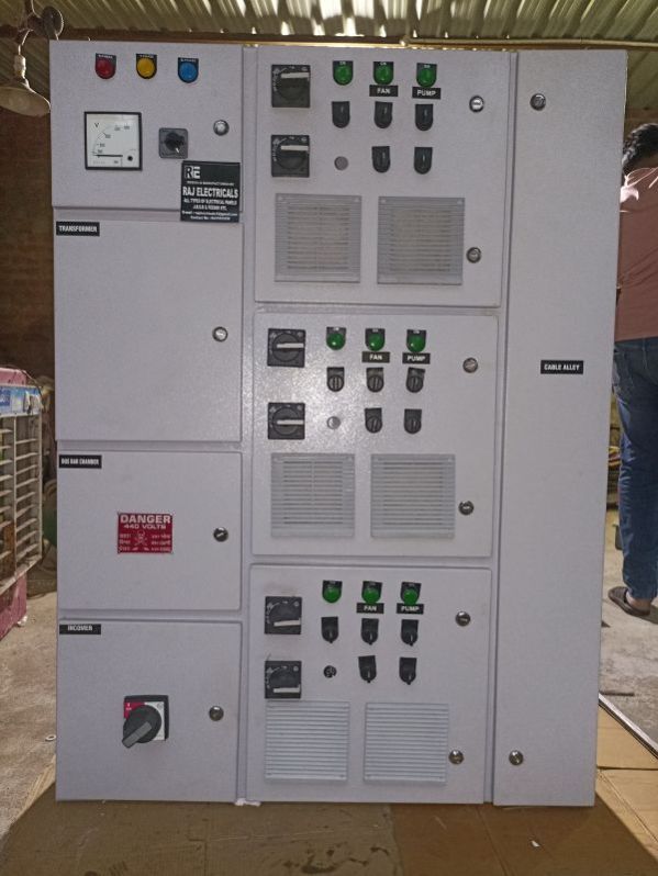 Metal Electrical Panel, Color : Gray, Certification : Iso 9001:2008 For ...