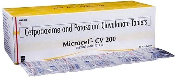 Microcef CV 200 Tablet 10's at Rs 189 in Nagpur - ID: 7350294 ...