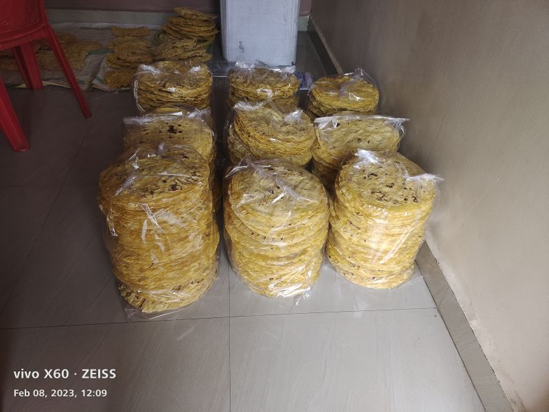 Sk Kadak Rotti Jowar Roti at Rs 6 / piece in Belagavi | Sk farm